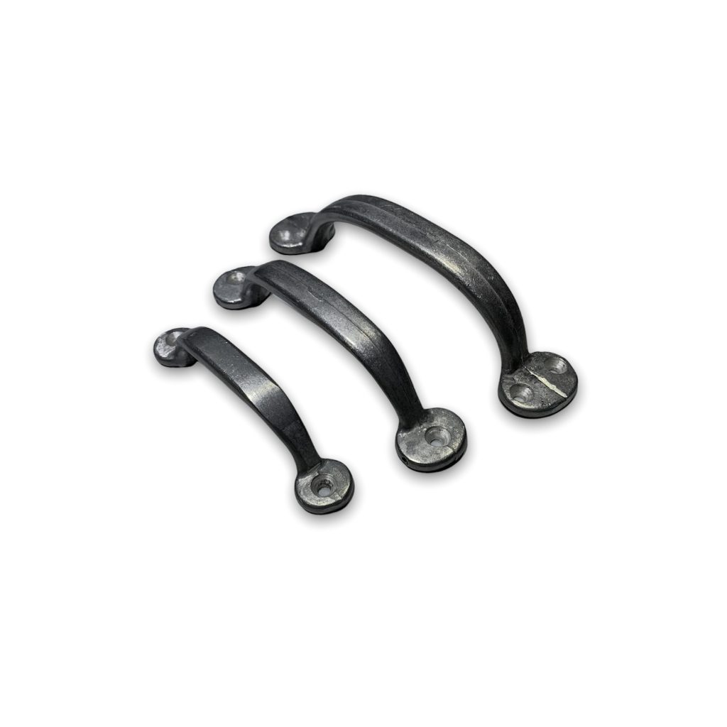 Agarradera De Aluminio Al Natural Base Redonda - LOCKVAK