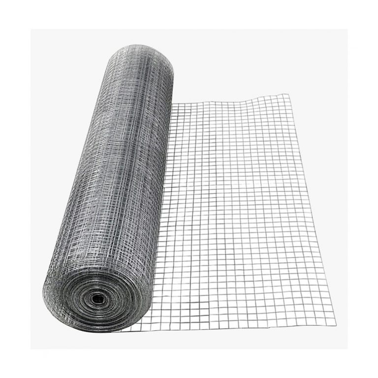 Tejido Malla Electro-soldada Galvanizada Rollo De 25 Metros - LOCKVAK